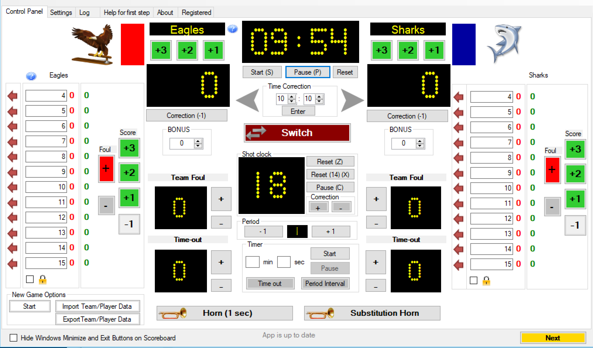 Download-Eguasoft Scoreboards